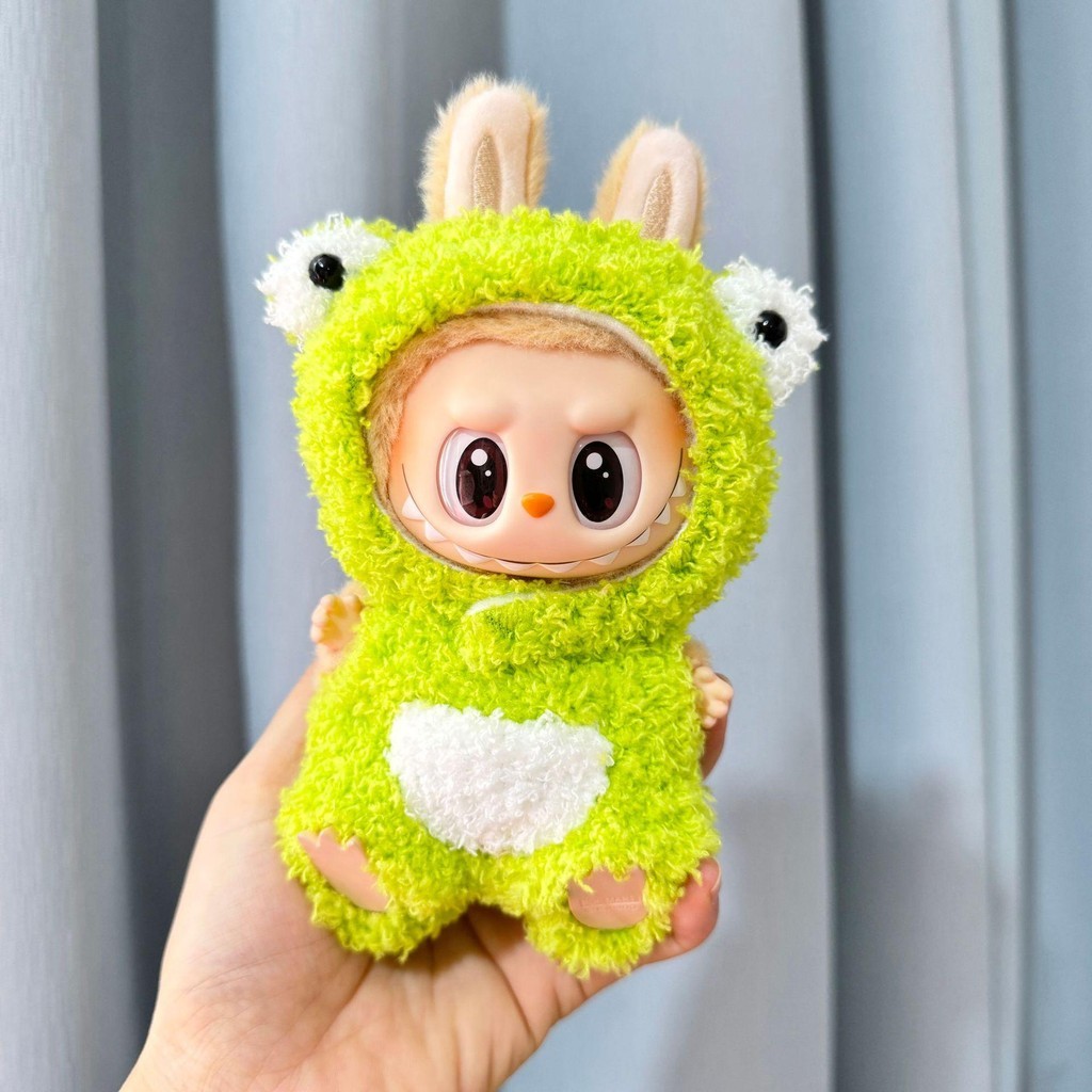Mini Plush Doll'S Clothes Outfit Accessories For Labubu V1 V2 Idol ...