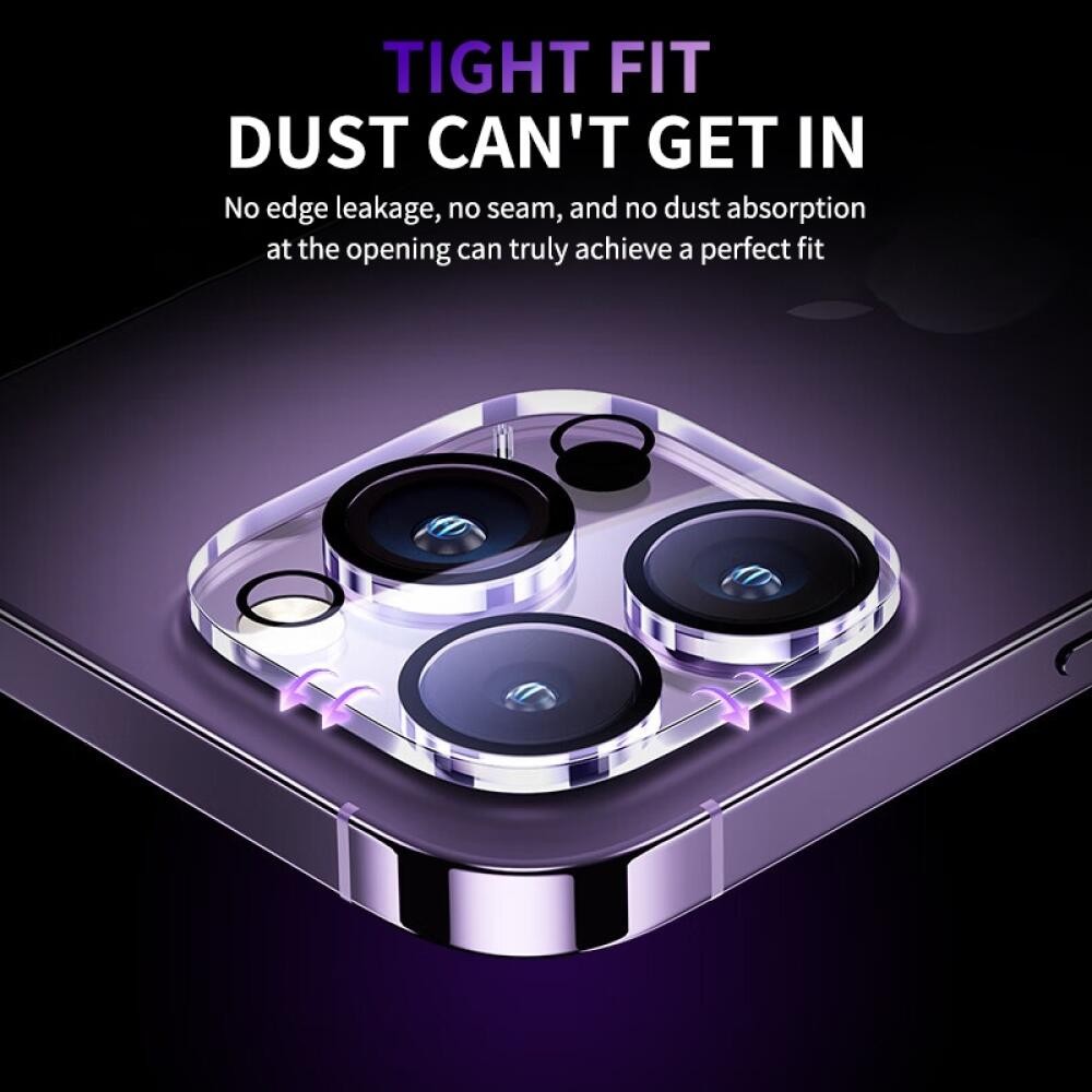1PC Camera Lens Protector For IPhone 15 16 14 13 12 11 Pro Max Lens Protective Glass For IPhone ...