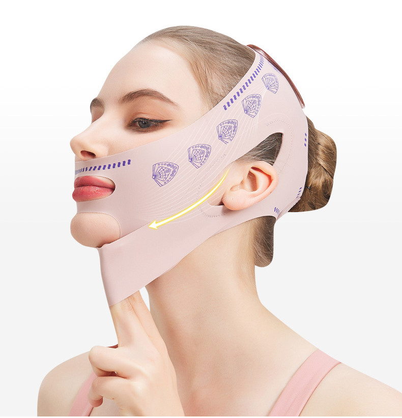 V Face Lift Bandage Double Chin Sleeping Mask Beauty | Shopee Malaysia