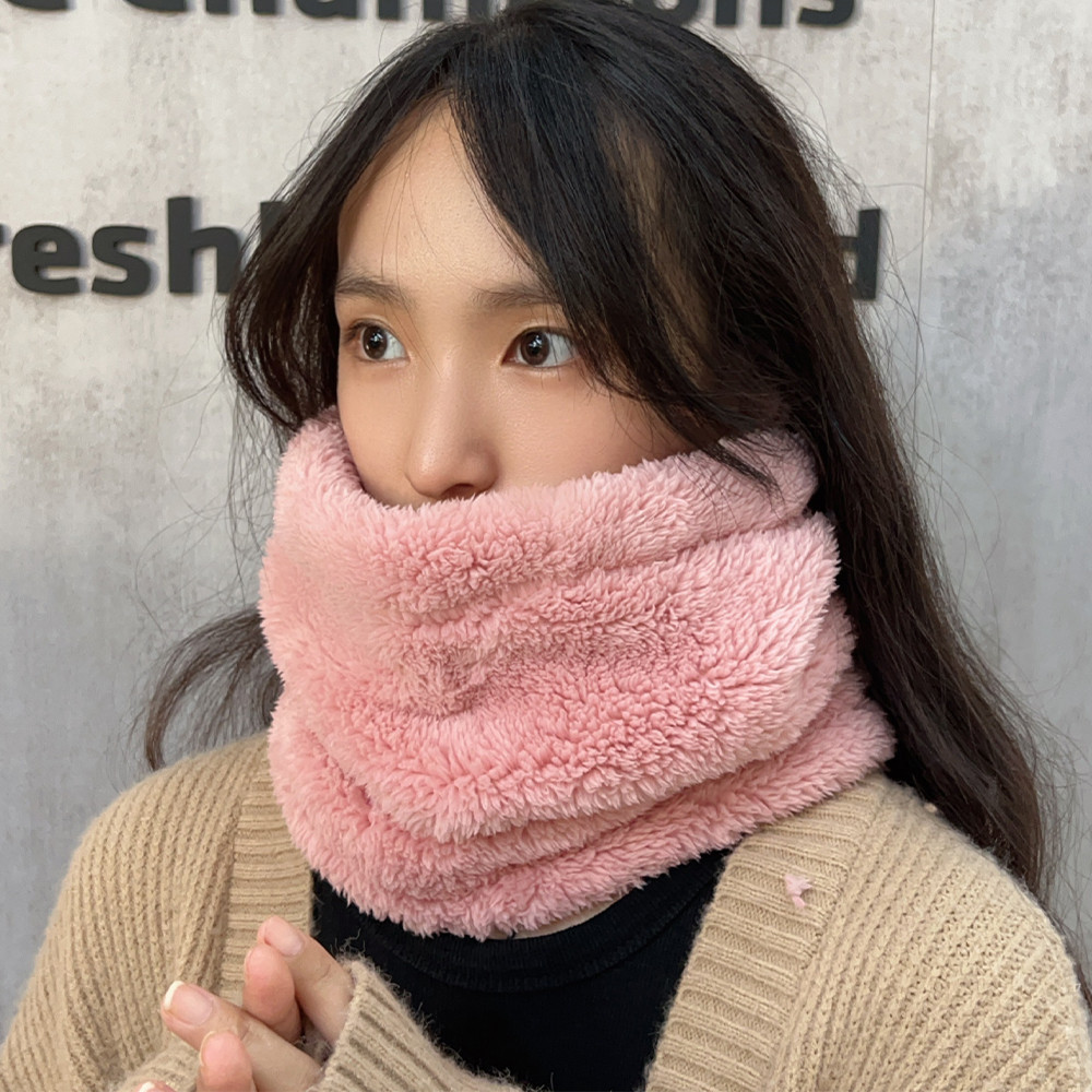 Scarves - Unisex Half Face Mask - For Winter Outdoor Keep Warm ...