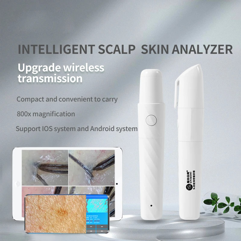 Scalp Hair Analysis Machine High Quality HD Hair Follicles Scalp ...