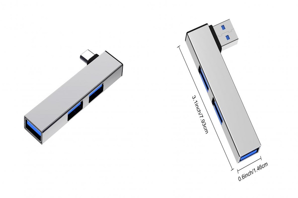 Usb 2.0 Docking Station Desktop Clutter-free Docking Station Portable ...