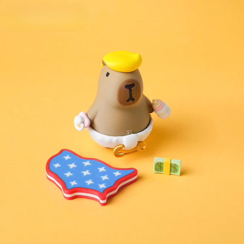 New Style Magnetic Capybara Hand-Made Decompression Toys Funny Capybara ...