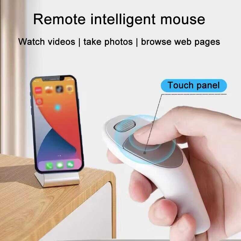 CHUYI Lazy Bluetooth Mouse Wireless Remote Control Finger Mause ...