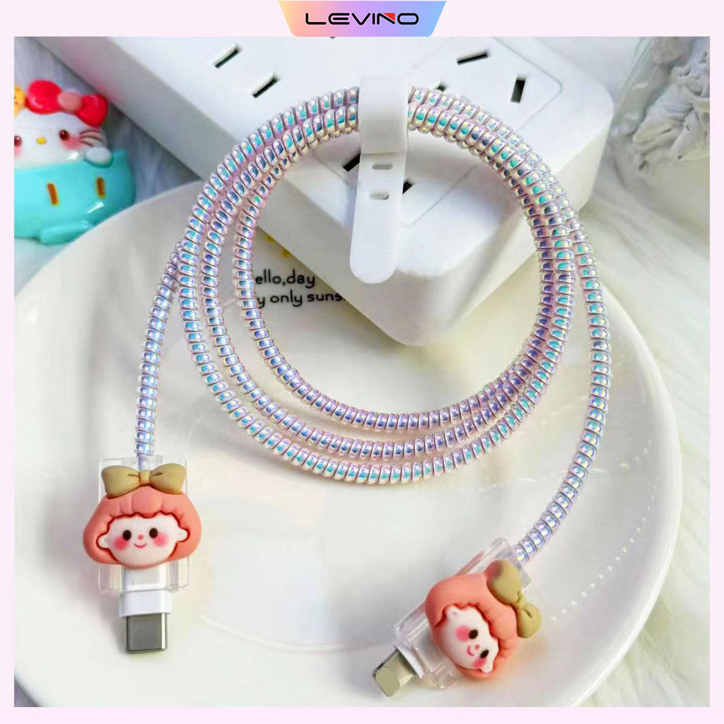 Panda Cartoon Charger Cover UK 35W A2344 A1696 3 pin Silicone Charging ...