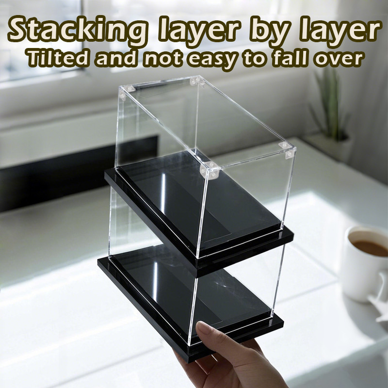 Premium Custom Size! Contact Seller Acrylic Display Box For Lego Sets ...