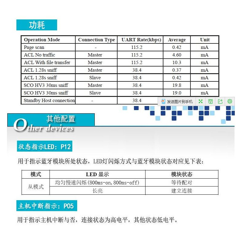 BT04-A Bluetooth Serial Port Module Wireless Transparent Data Transmission Module 51 ...