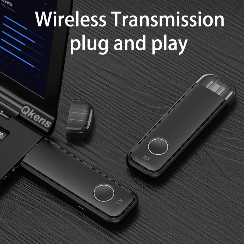 30M Wireless WIFI Video Transmitter Receiver 1080P Display Dongle TV ...