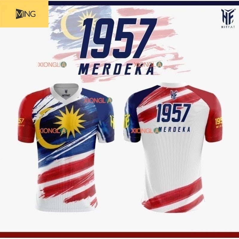 MING 2024 NEW DESIGN Merdeka 67 Tahun 2024 Sublimation Tshirt Keluarga ...