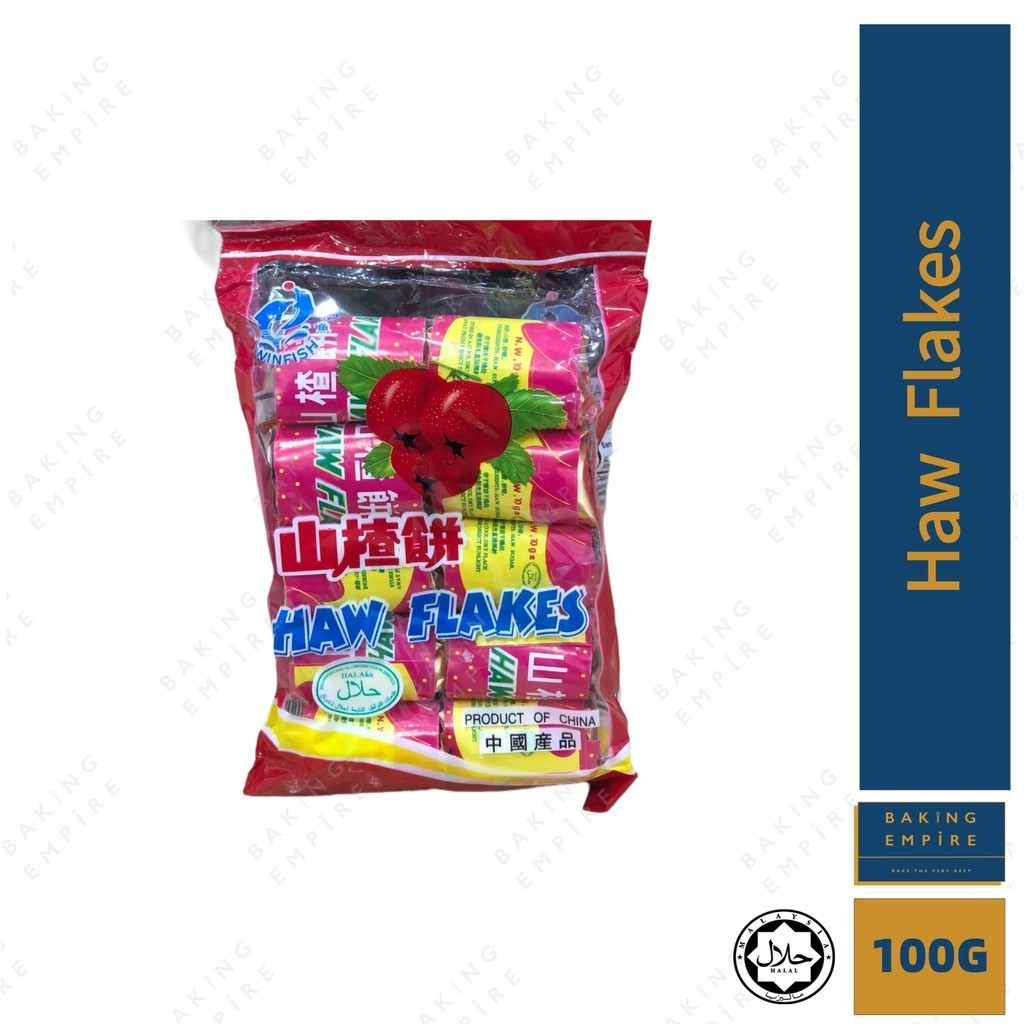 Haw Flakes Twinfish 100G | Shopee Malaysia