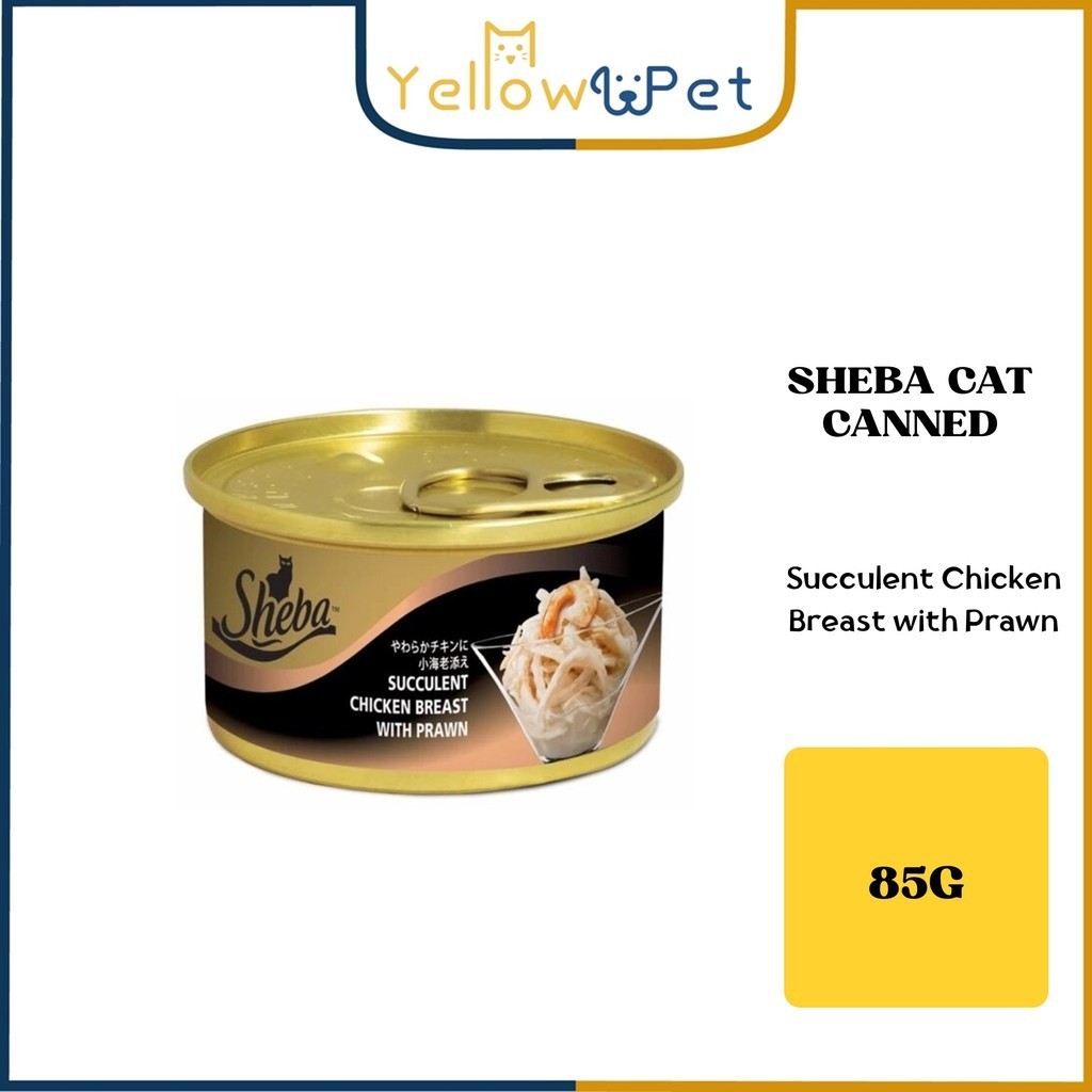 Sheba Canned Food 85g | Shopee Malaysia