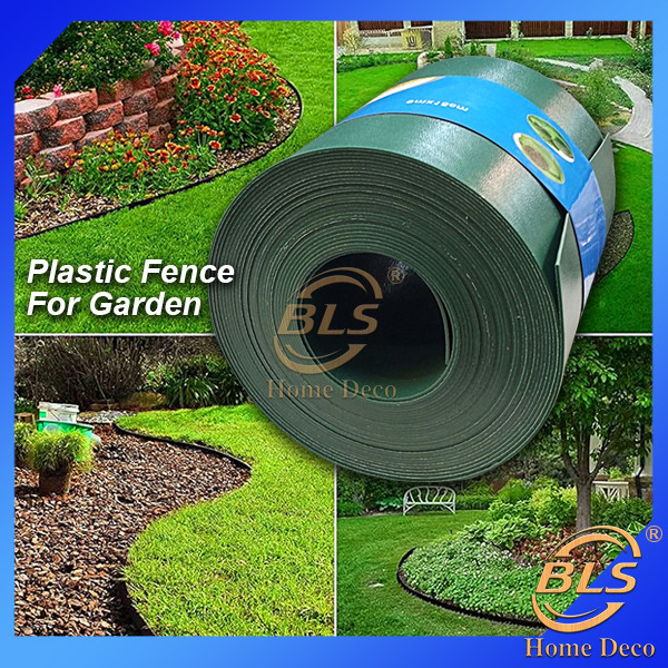 Plastic Fence Garden Landscape Edge Lawn Edging / Pagar Plastik ...