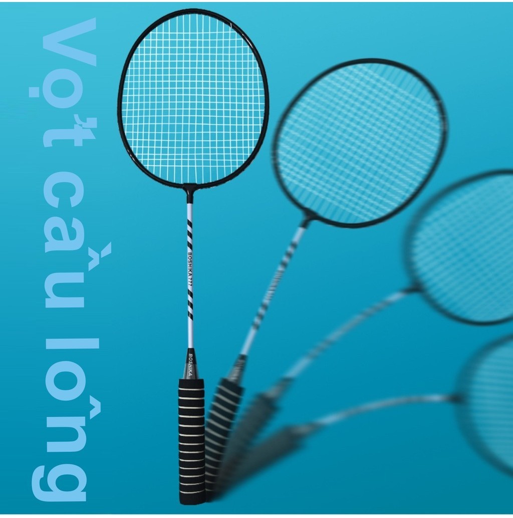 Original Badminton Racket Student Training Badminton Set 2 Pieces ...