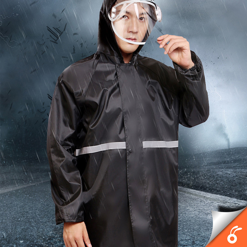 6188 RAINCOAT Motorcycle Rain Coat Waterproof Baju Hujan Motor Bicycle ...