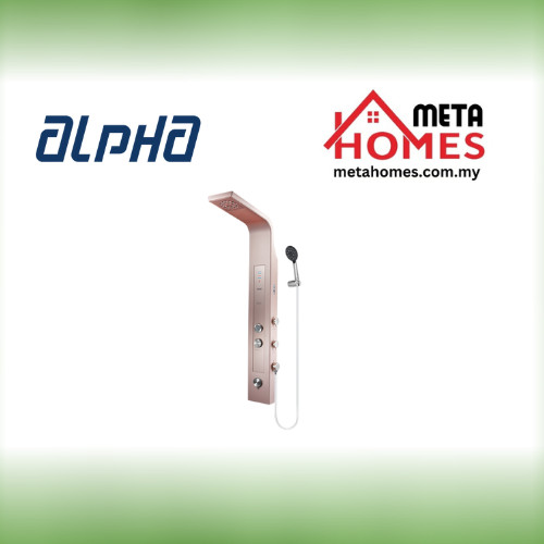 Alpha 4.28kW 2 Liters/minutes Instant Shower Heater (Rose Gold) SMART ...
