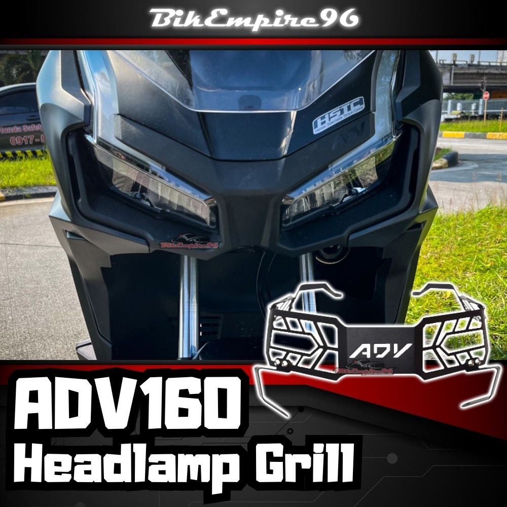 HONDA ADV160 ADV150 Front Headlight Front Headlamp Grille Guard Cover ...