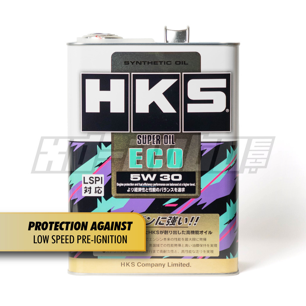 HKS Fully Synthetic Engine Oil [Super Oil Eco] 5W30 (4L) | Shopee Malaysia
