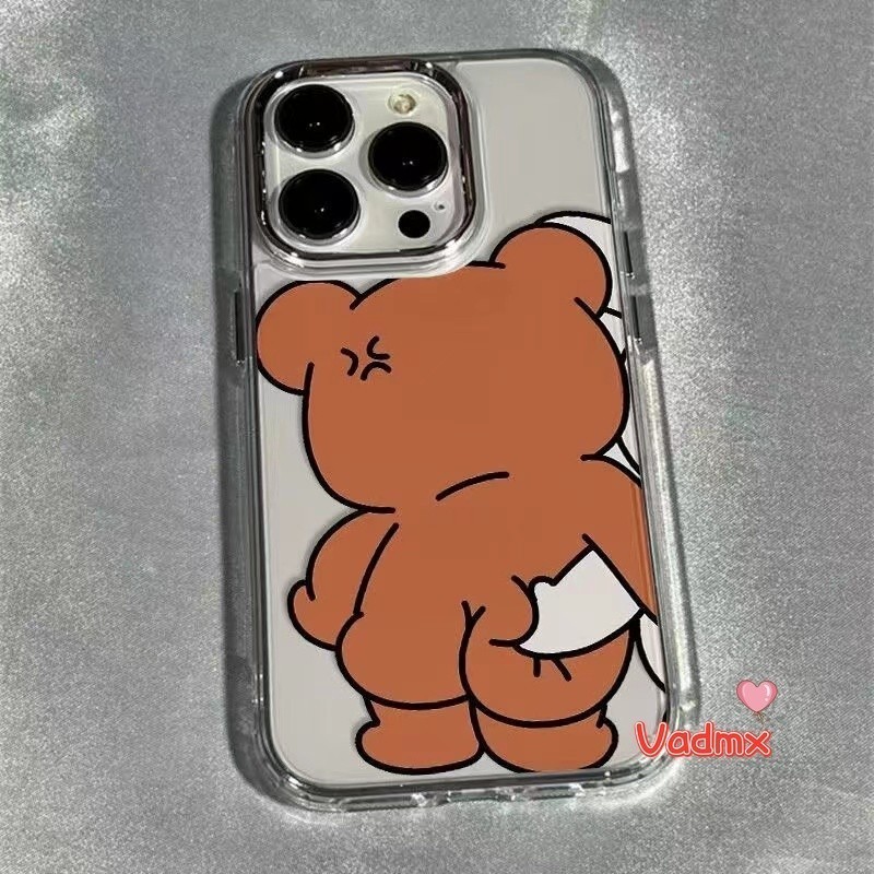 Cute Bear Phone Casing For Samsung Galaxy A13 A14 A15 A23 A24 A25 A33 ...