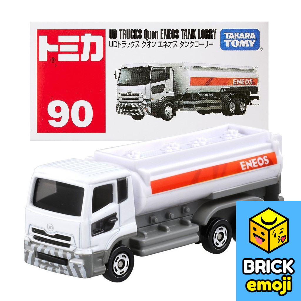 Tomica No.90 UD Trucks Quon ENEOS Tank Lorry (JP/CN) | Shopee Malaysia