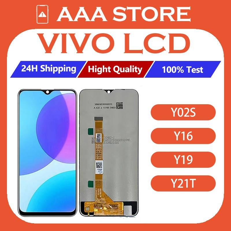 AAA LCD-VIVO LCD Y01 Y02S Y15A Y15S Y16 Y19 Y21T Y33S LCD DISPLAY TOUCH ...
