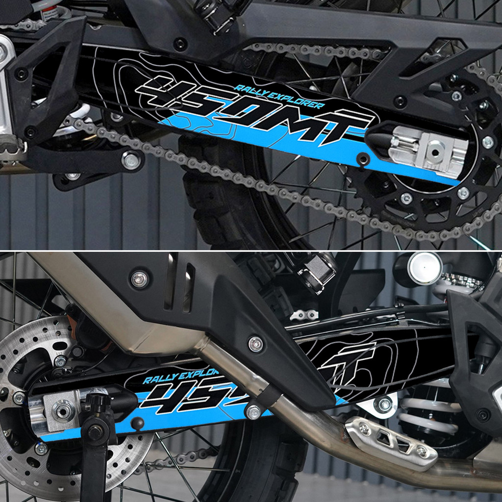 For CFMOTO 450MT 450 MT 450-MT 3M Motorcycle Swing Arm Sticker Rotating ...