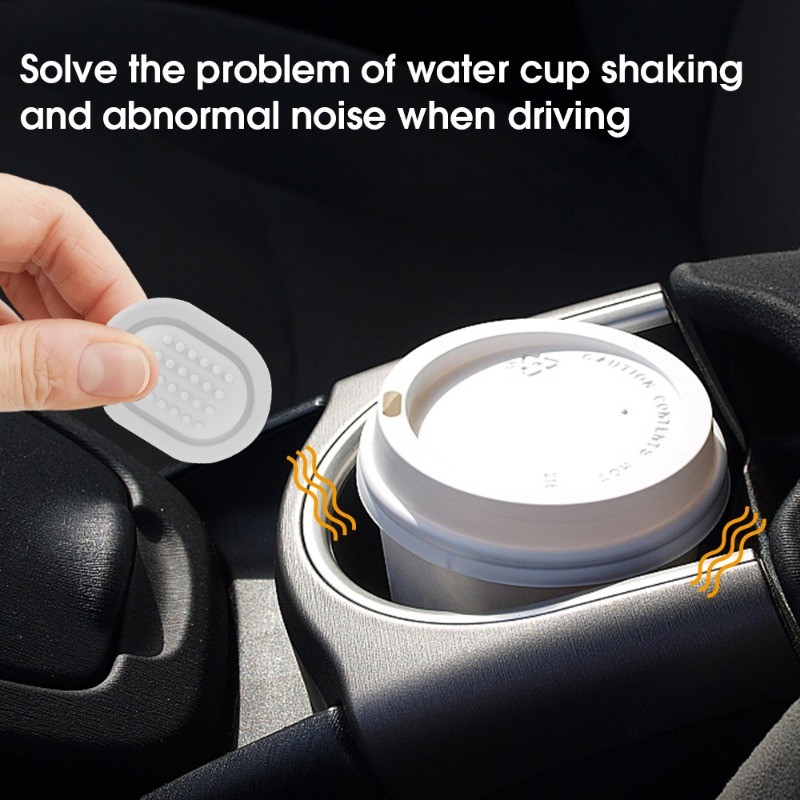 Universal Car Water Cup Holder - Self-adhesive, Anti Shake - Auto Water ...
