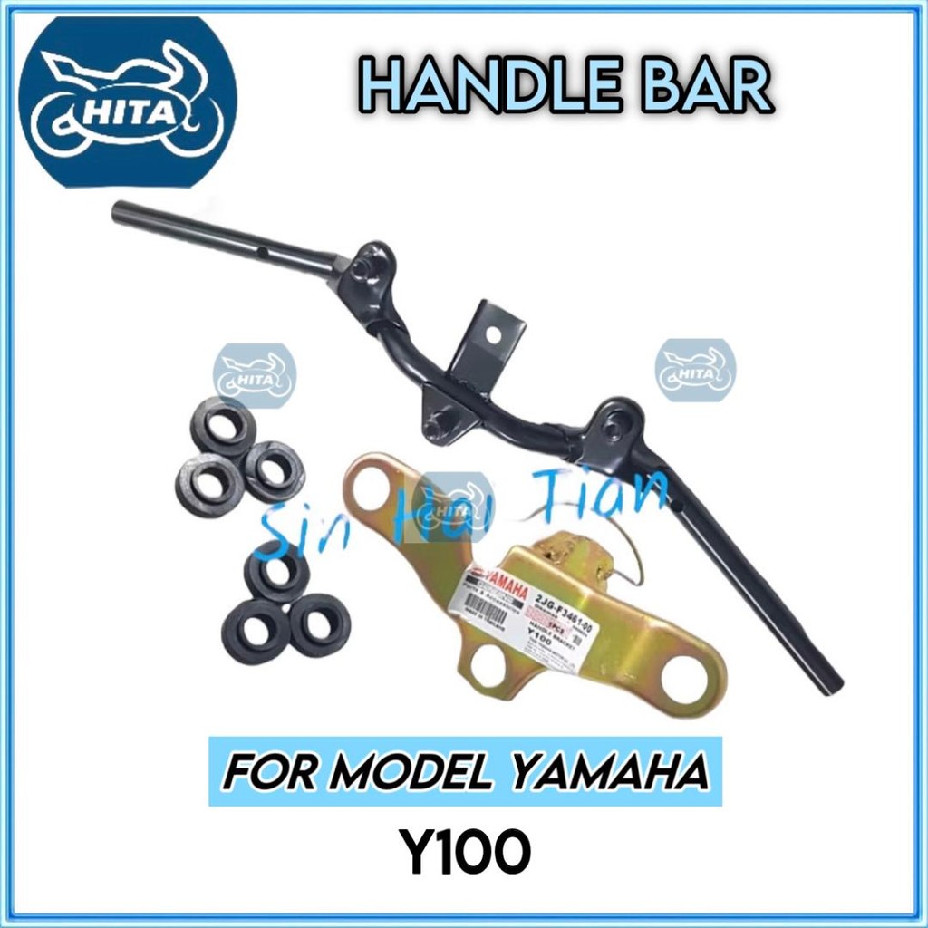 YAMAHA Y100 HANDLE BAR ASSY HANDLE COMPLETE | Shopee Malaysia