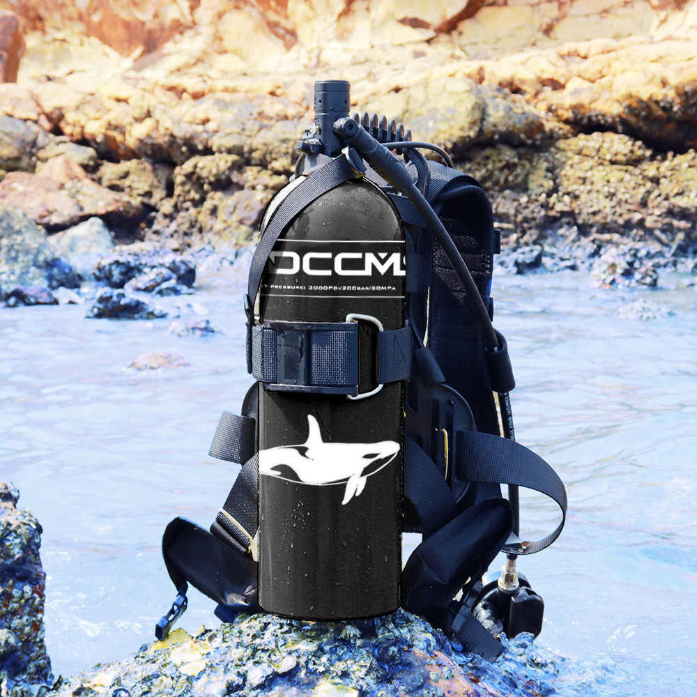 3L/4L New Diving Oxygen Bottle Portable Floating Diving Equipment ...