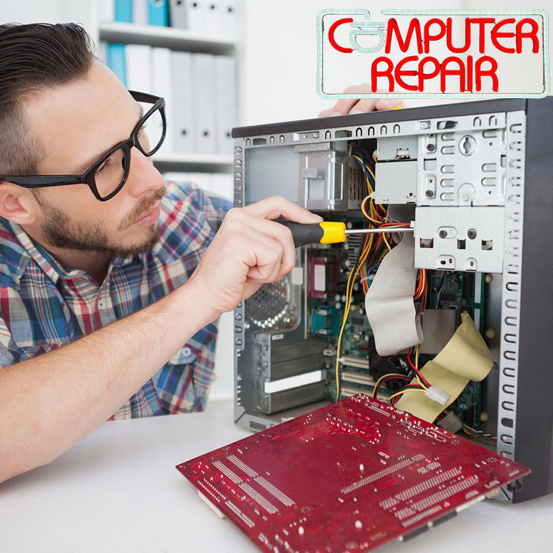 Computer Repair LED Neon Sign - Customized Business Signage for Shop or ...