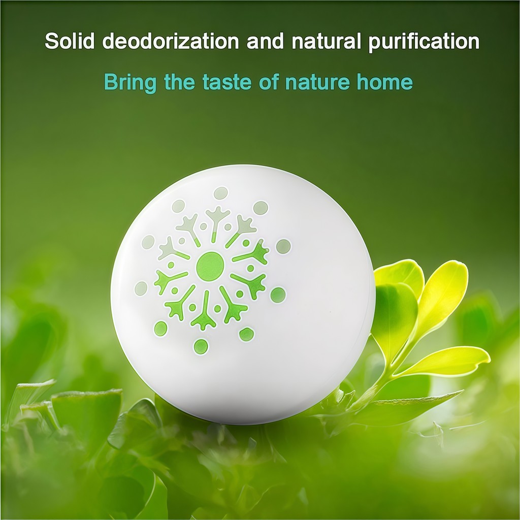 Shoe Deodorant Ball Capsule Non-Toxic Sneaker Foot Care Air Freshener ...