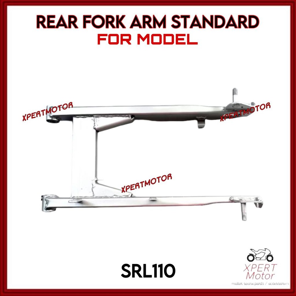 SRL110 SWING ARM REAR FORK ARM STANDARD WITH BUSH | Shopee Malaysia