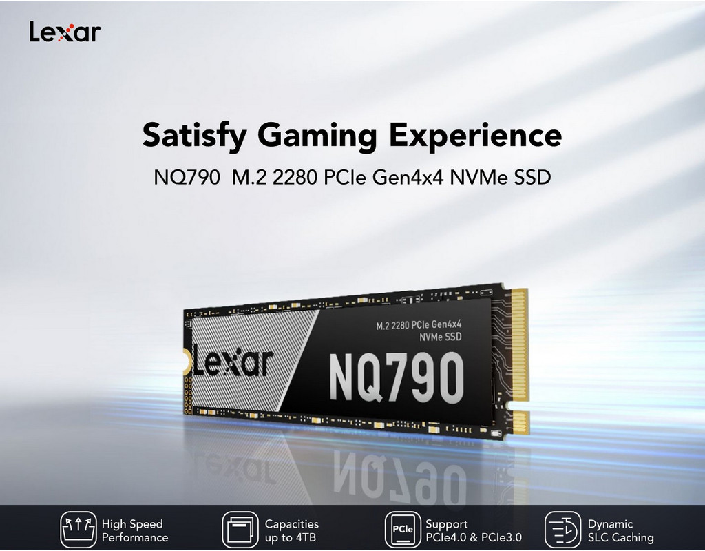 LEXAR NM790 / NQ790 / NM710 / NQ710 500GB 1TB 2TB SSD NVME GEN4 M.2 ...