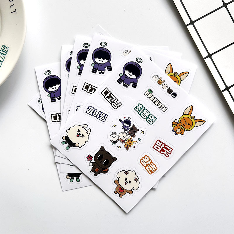 Kpop Idol PPULBATU Stickers SOOBIN YEONJUN BEOMGYU TAEHYUN HUENINGKAI ...