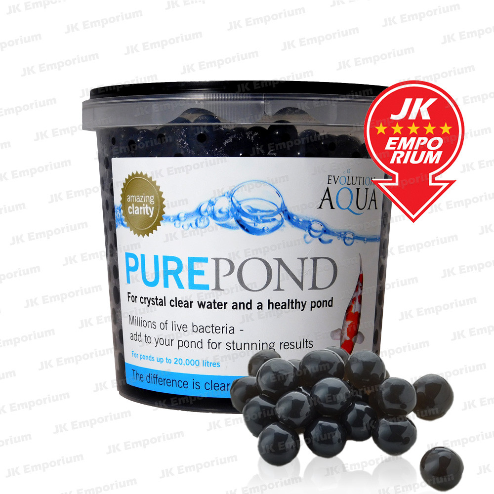 Evolution Aqua PUREPond Beneficial Bacteria Biological Booster Bio ...