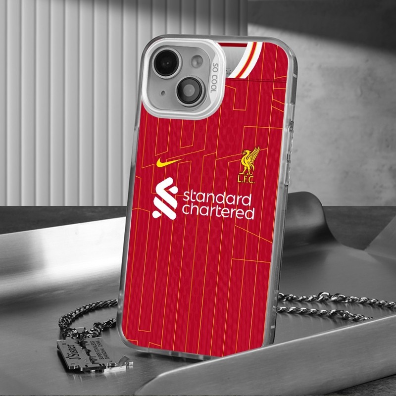 Liverpool 2025 new Home Shirt Phone case for iPhone 11 12 pro max 13 14 ...