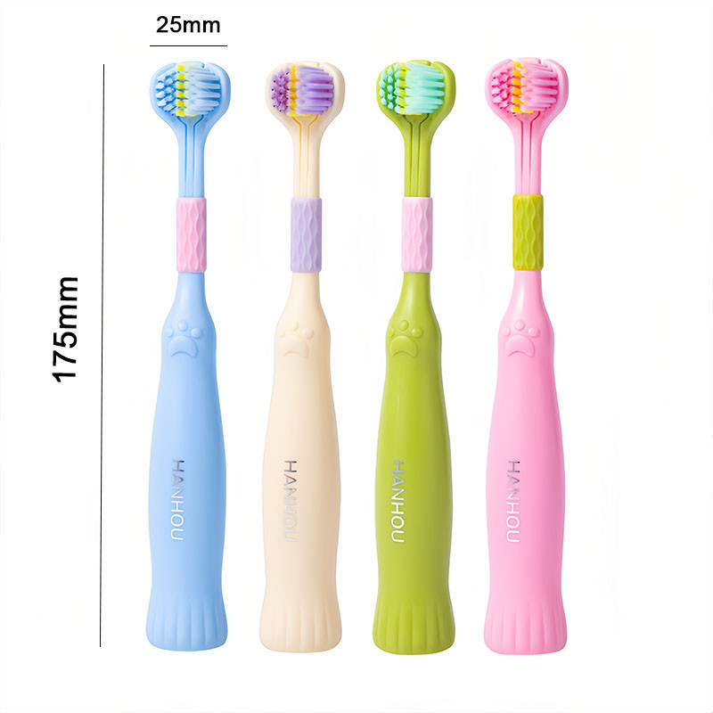Adult Toothbrush Cleaning Wider Head Gentle Soft Bristles Universal ...