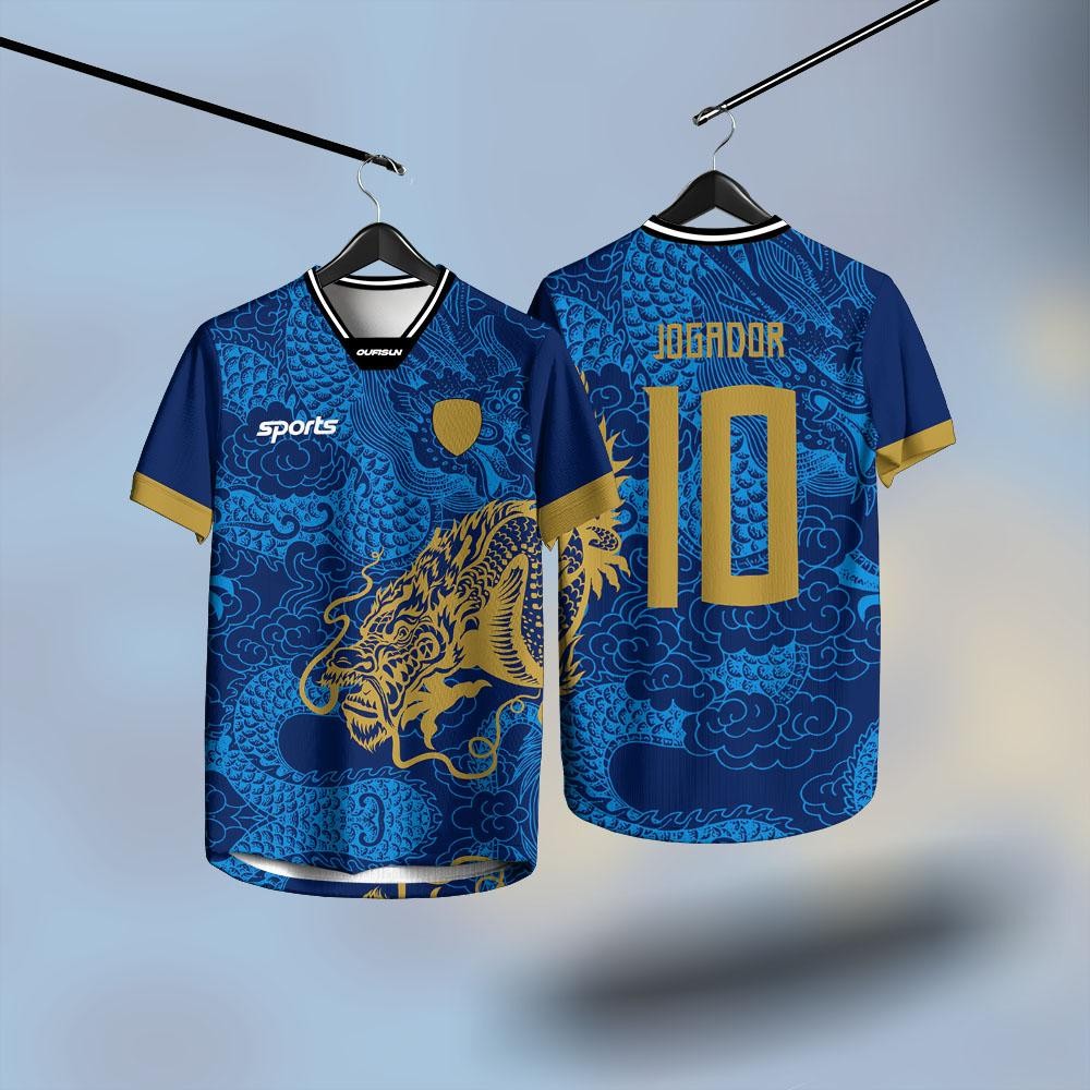 【Free Customized Name & Number】Men's Football Jersey Bola Fashion ...