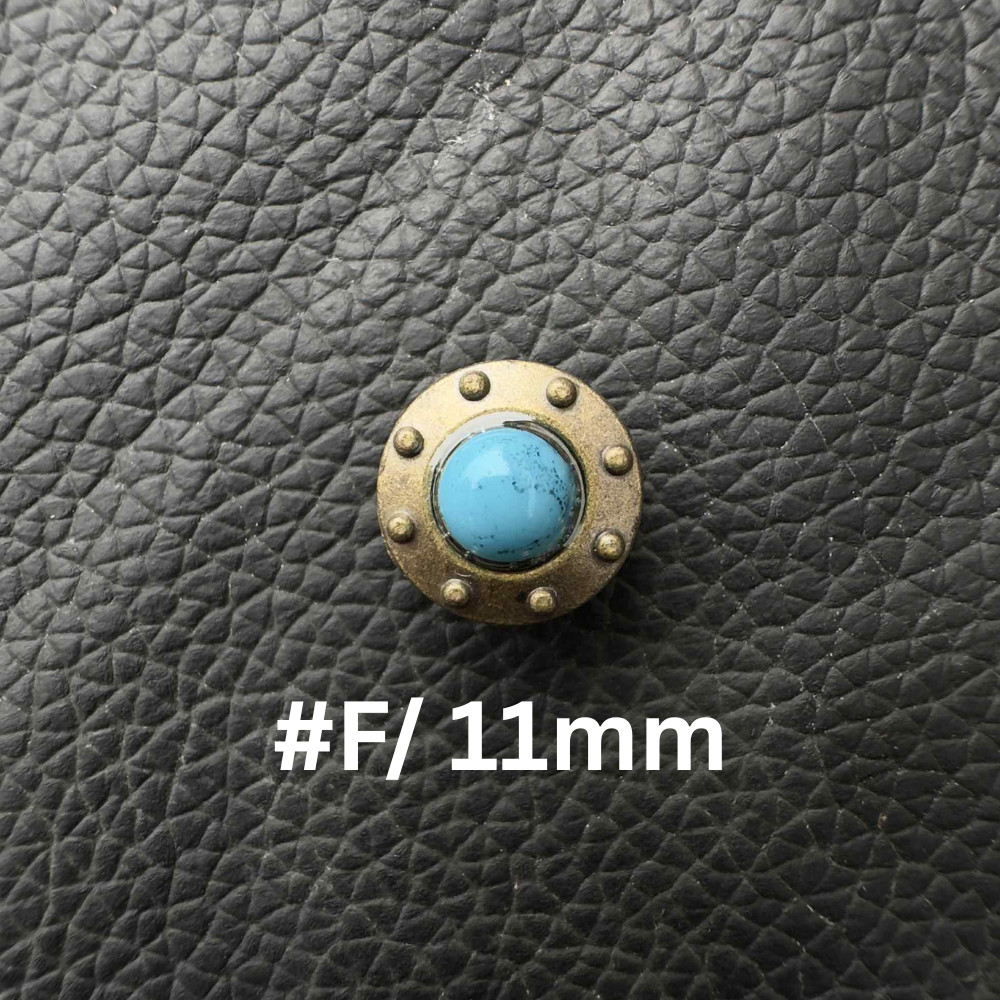 Leathercraft Conchos Screw Alloy Bronze Color Barang Handmade Hiasan ...