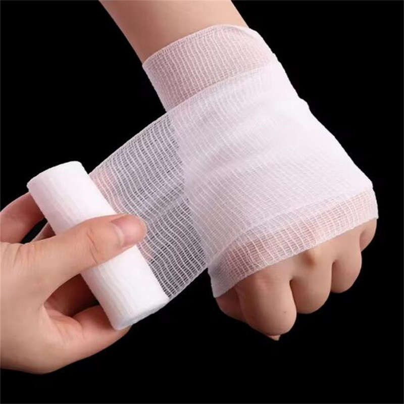 DIY White Gauze Mummy Party Haunted House Halloween Decoration Gauze ...