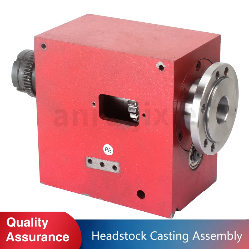 Head Casting Spindle Variable Speed Gearbox Assembly, for SIEG C3&JET ...