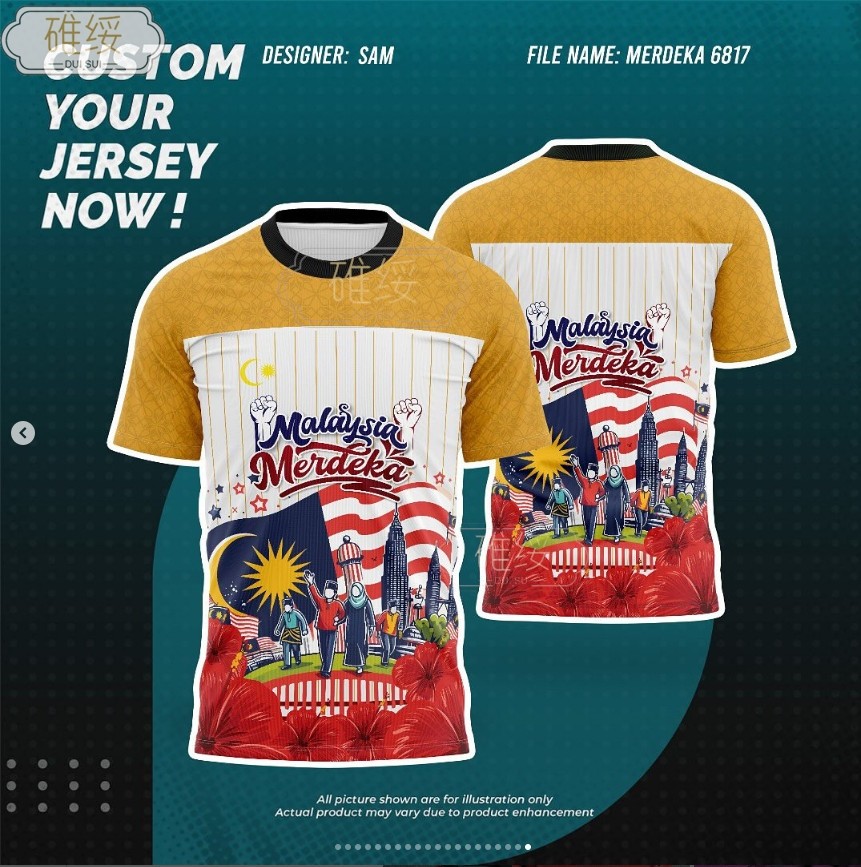 MALAYSIA MERDEKA 68 2025 SPECIAL DESIGN Baju Merdeka Budak Edition ...