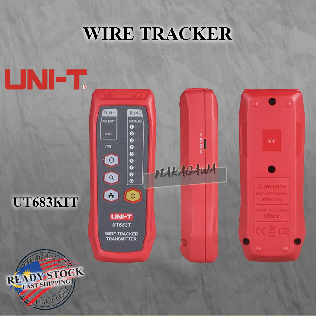 UNI-T UT683KIT Lan Tester Network Wire Tracker Cable Tracker RJ45 ...