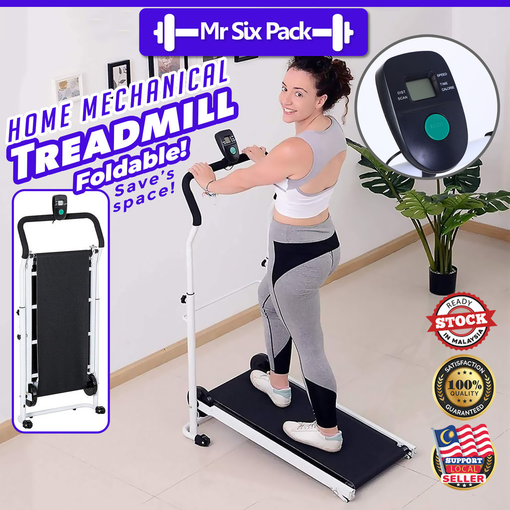 SPORT Walking Treadmill Indoor Running Walking Pad Foldable with ...