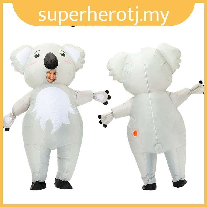 Koala Amusing Inflatable Costume For Adults Ultimate Halloween Outfit ...