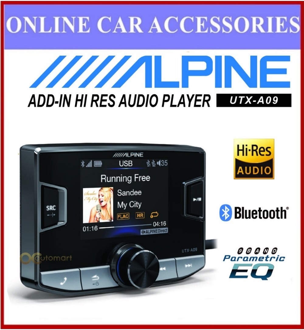 Alpine UTX-A09 Add-in Hi Res Audio Player | Shopee Malaysia