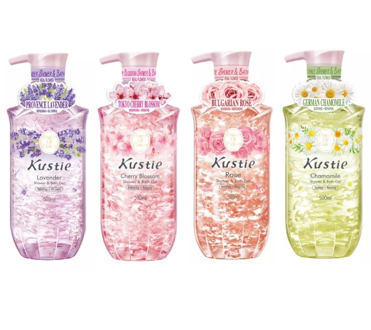 Kustie Shower & Bath Gel 500ml (Assorted Flavour) | Shopee Malaysia