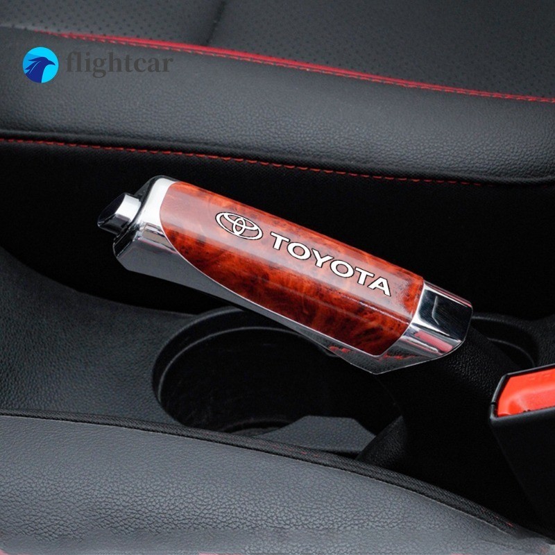 FT Auto HandBrake Gear Cover Styling for toyota Yaris corolla Camry ...