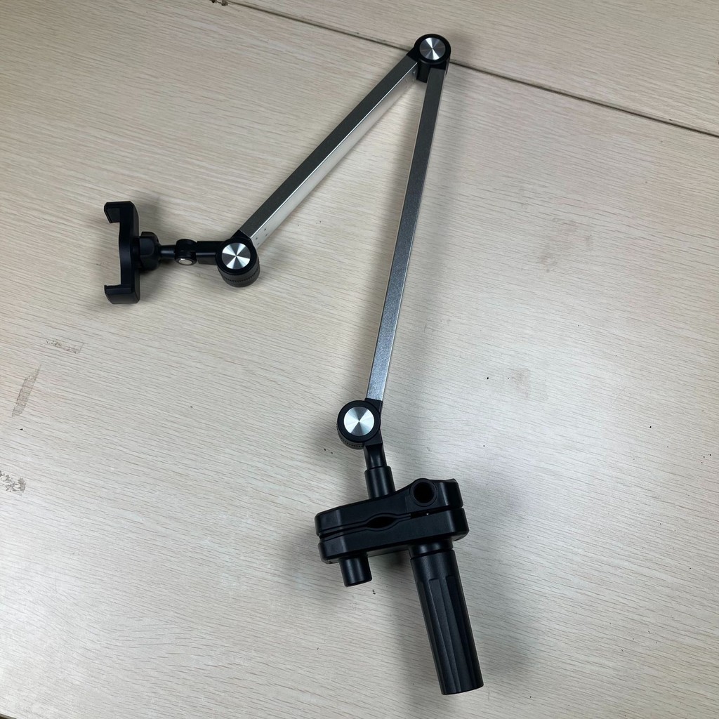 Multi-functional alloy folding cantilever stand tablet stand desktop ...