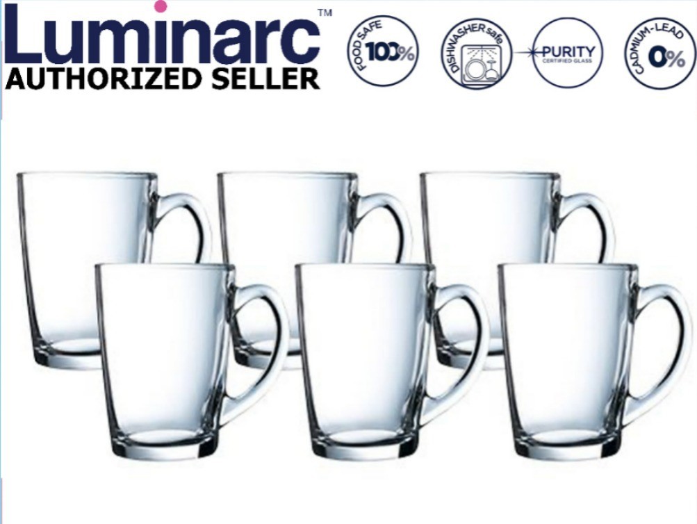 LUMINARC 320ML 6PC NEW MORNING MUG / Luminarc New Morning Mug ...