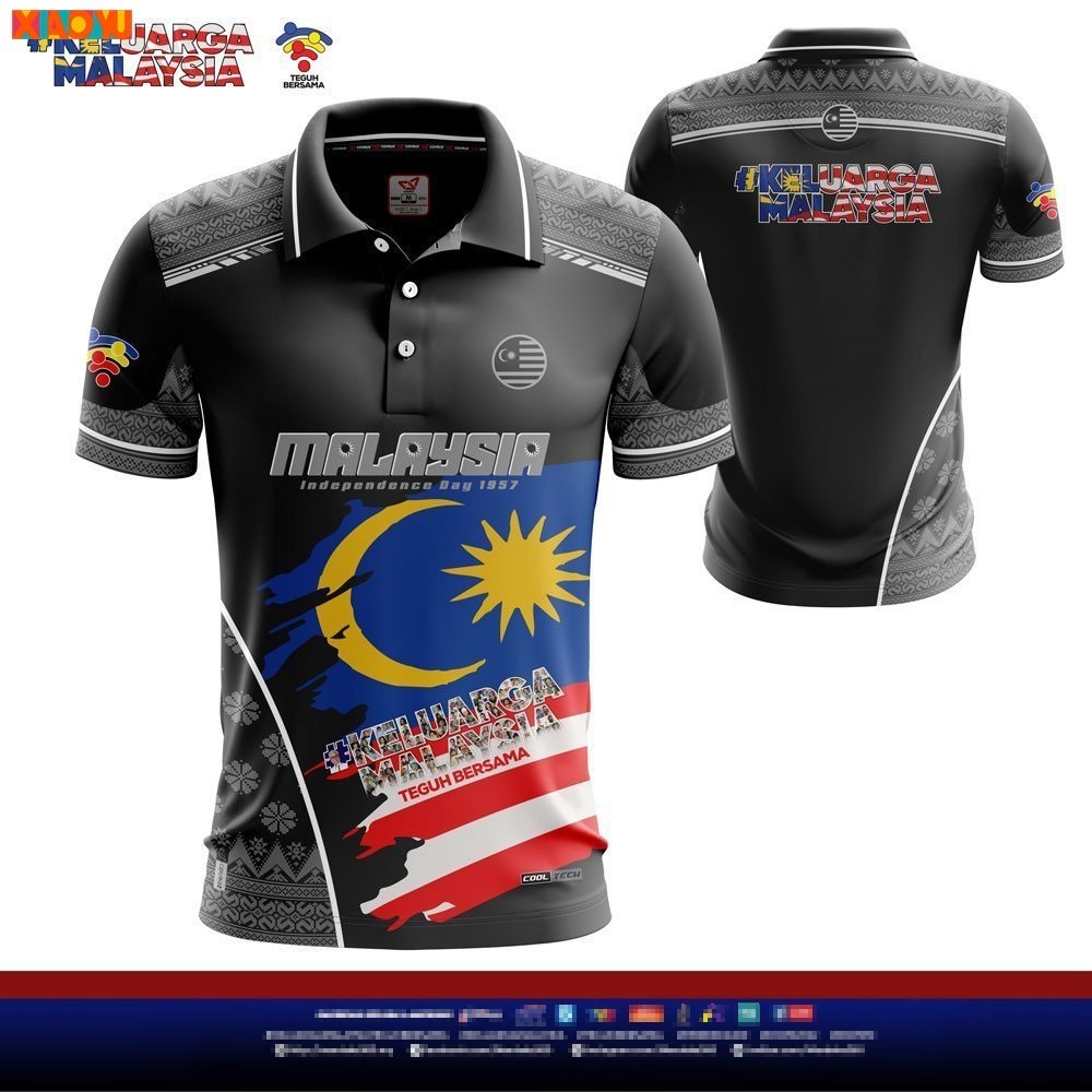 【FREE CUSTOM】#keluarga Malaysia merdeka 67 anniversary Malaysia flag 3d ...